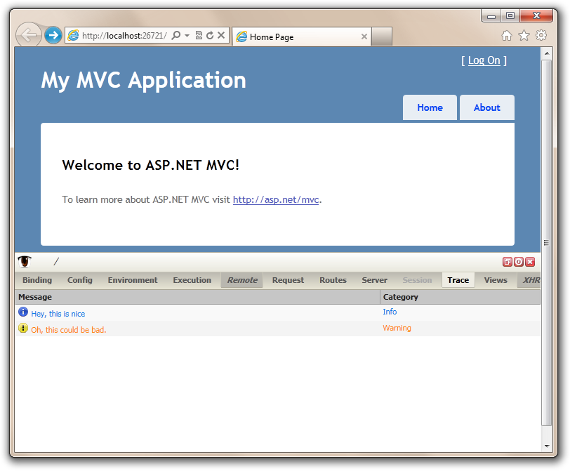 NuGet Package of the Week #5 - Debugging ASP.NET MVC applications with Glimpse - Scott Hanselman ...